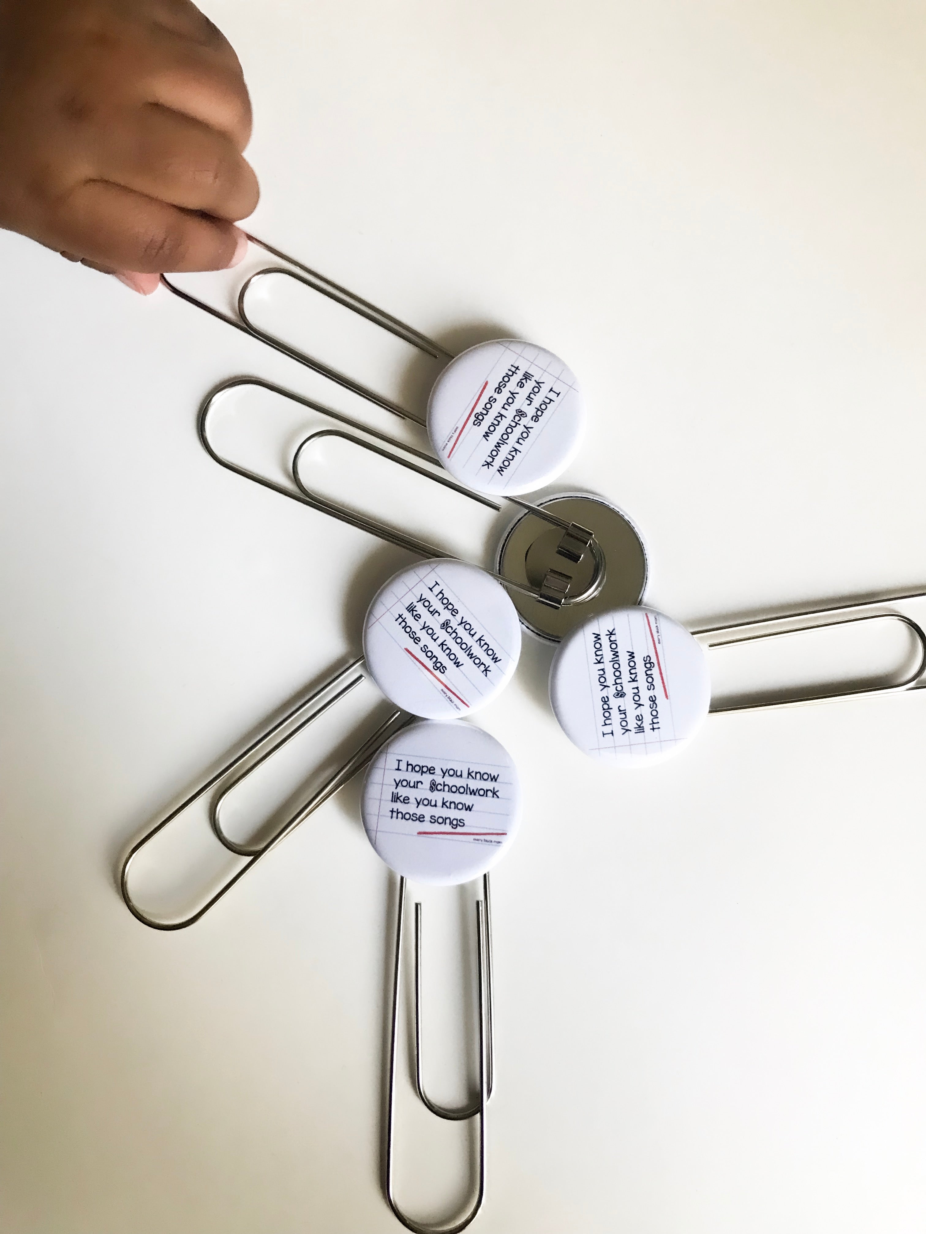 Rap Songs + Schoolwork Bookmark – Cocoiv